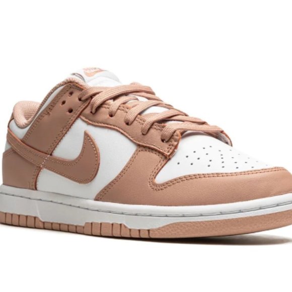Nike | Shoes | Nike Womens Low Dunk Rose Whisper | Poshmark